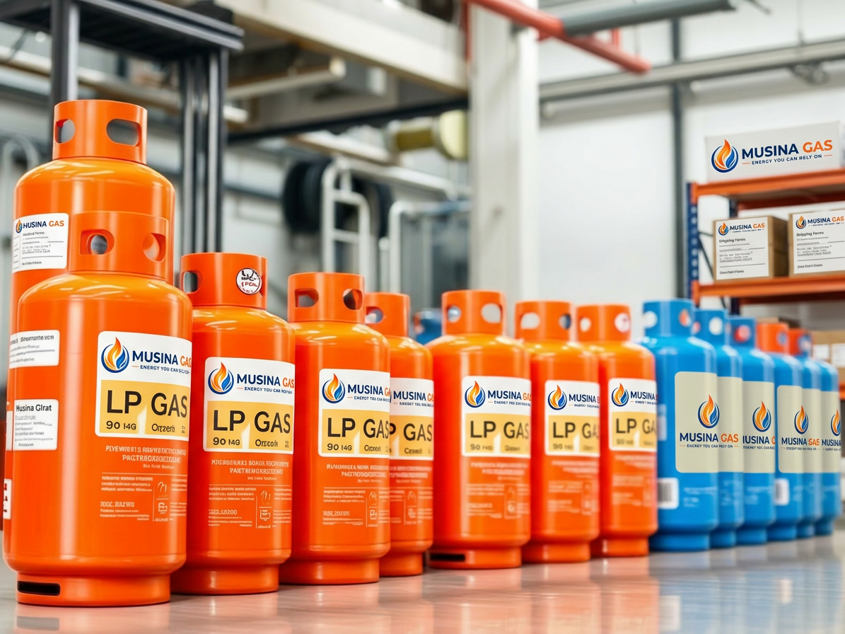 Musina Gas | Fast & Reliable LP Gas Delivery in Musina