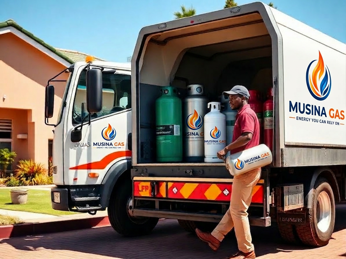 Musina Gas | Fast & Reliable LP Gas Delivery in Musina